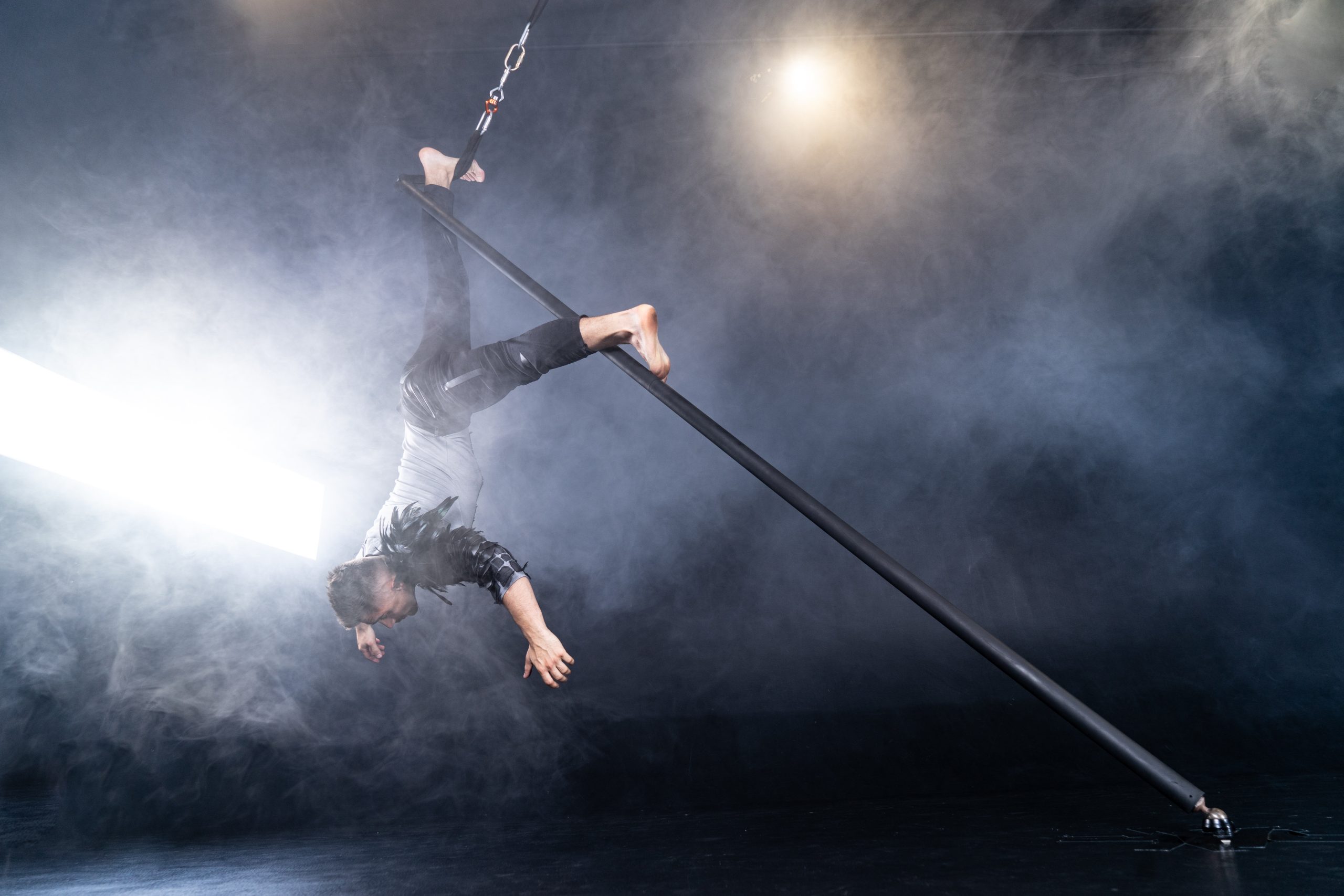 Aerial & Pole acrobatic Lab – Body Flow Studio